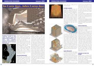 Demolition Analysis Article | PPT | Free Download