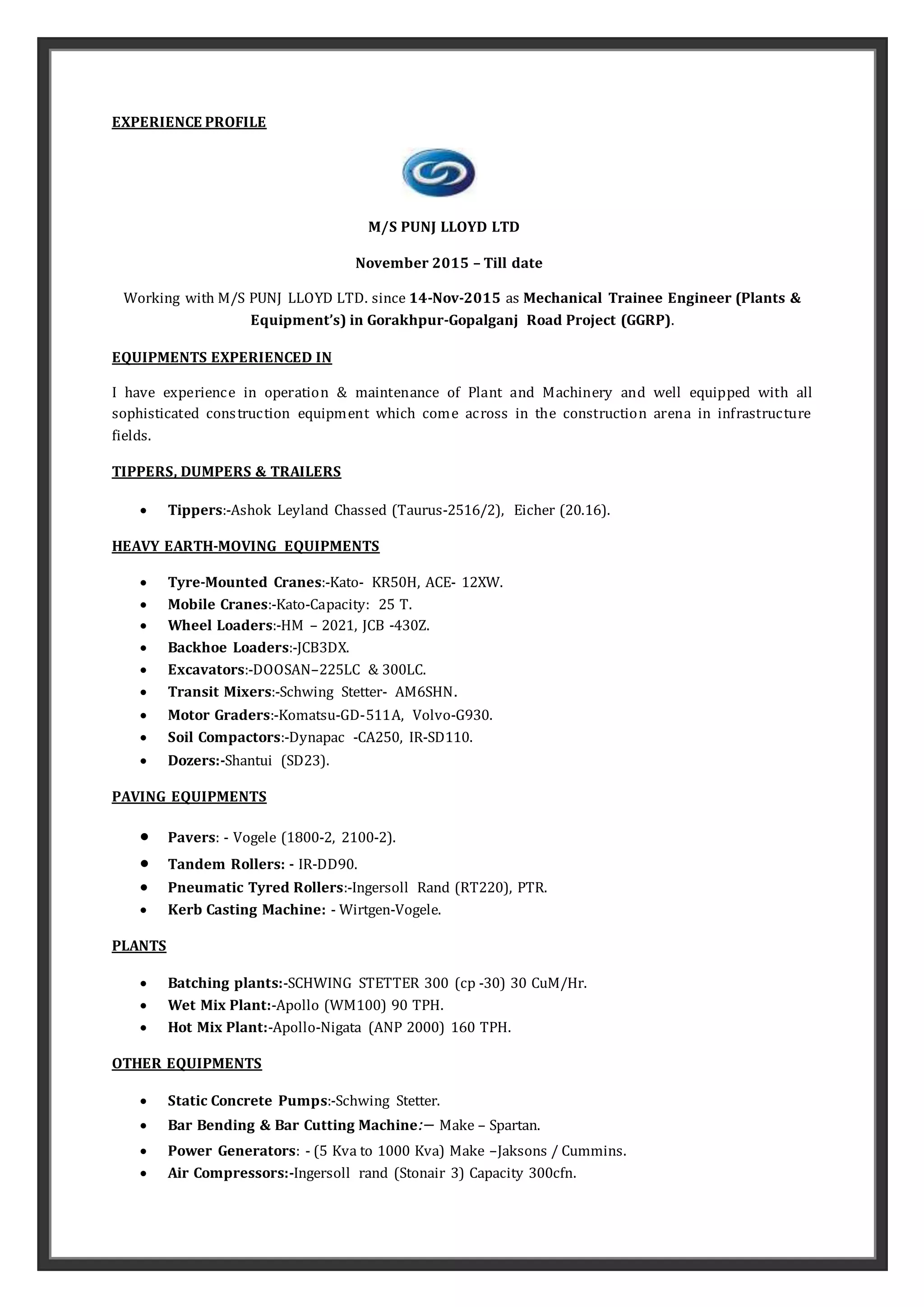 NAVEEN SINDHU | DOCX | Commercial Trucks | Auto Body Styles