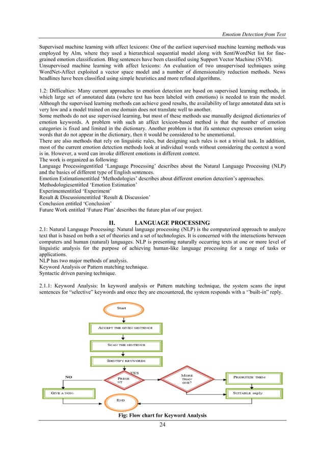 Emotion Detection From Text Pdf