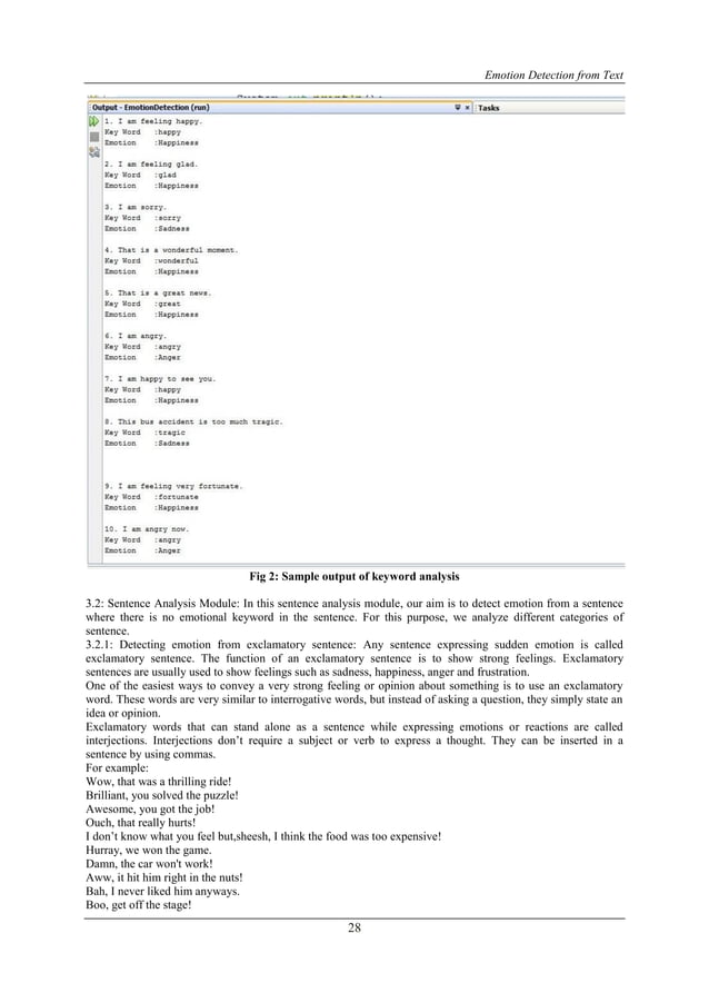 Emotion Detection From Text Pdf