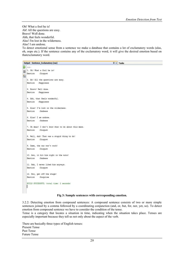 Emotion Detection From Text Pdf