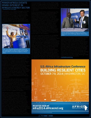 CCA The Africa e-Journal_Sept 2014 | PDF