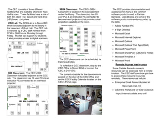 CEC Information Brochure | PDF | IT and Internet Support | Internet