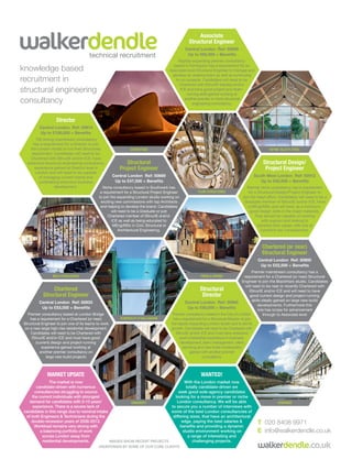WDT May 2016 IStructE Advert | PDF | Civil Engineering Industry ...