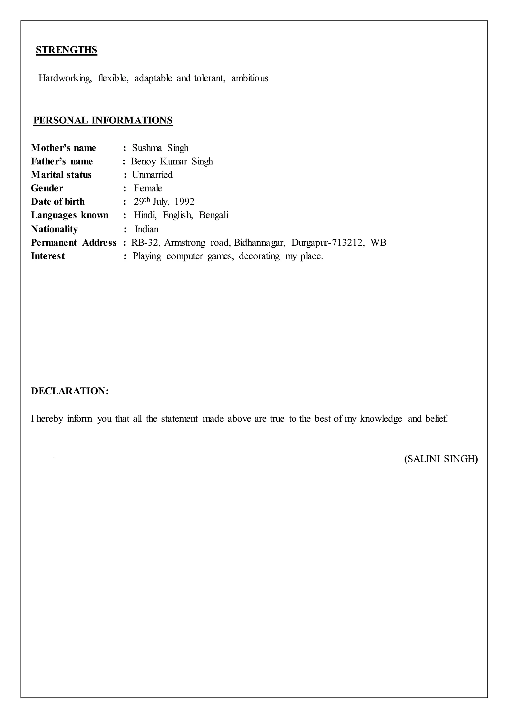 Resume | DOCX