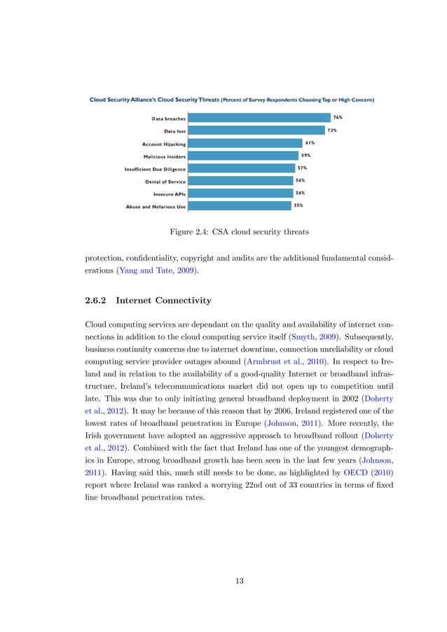 A Cloud Decision making Framework | PDF | Cloud Computing | Internet