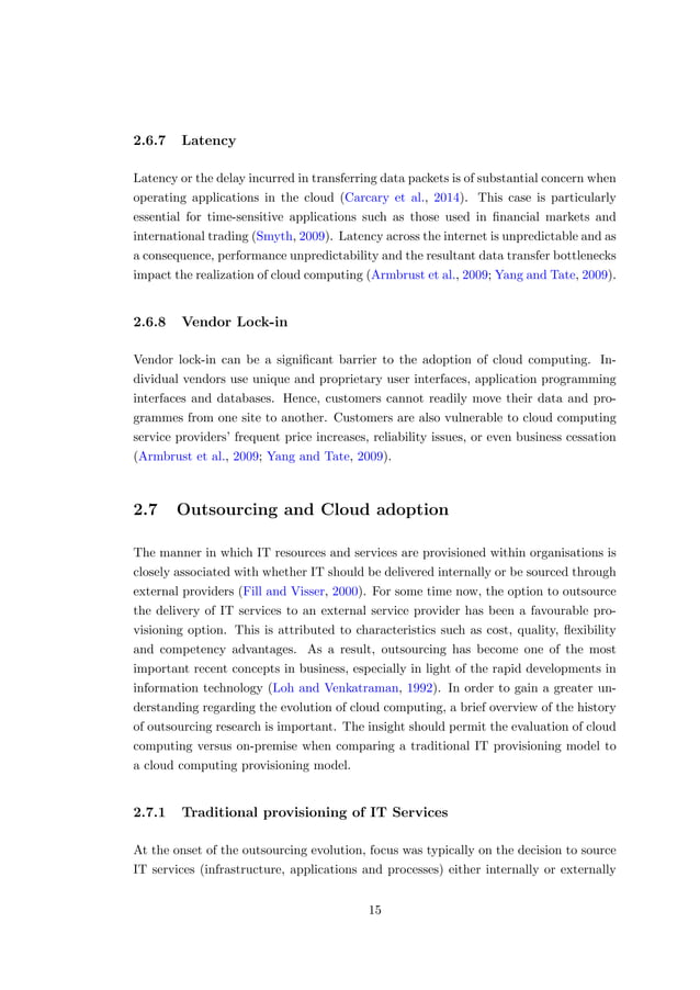 A Cloud Decision making Framework | PDF | Cloud Computing | Internet