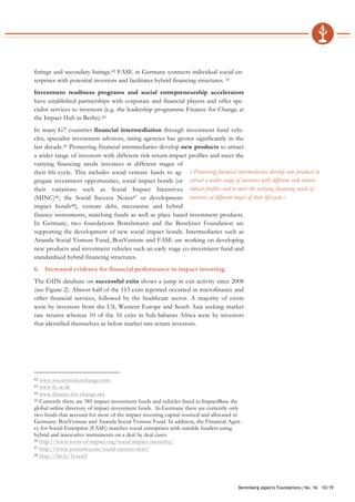 160727_Aspects_impact investing 2.0_global drivers and trends_final3 | PDF
