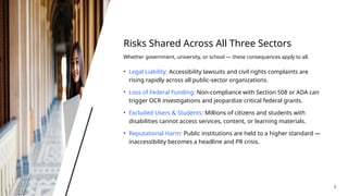 Website Accessibility Audits for Public Sector Compliance and Inclusion ...
