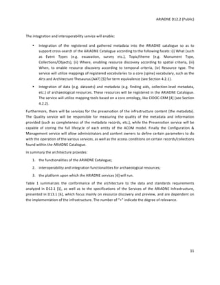 Ariadne Infrastructure Design | PDF