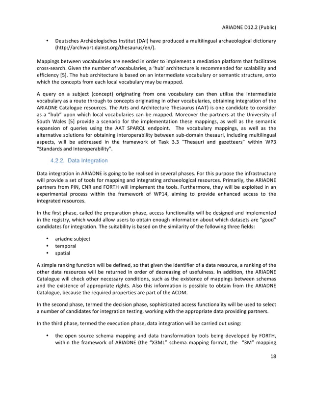 Ariadne Infrastructure Design | PDF