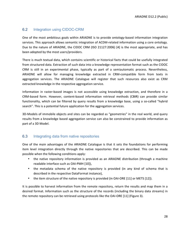 Ariadne Infrastructure Design | PDF