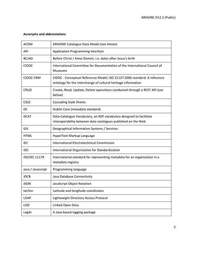 Ariadne Infrastructure Design | PDF