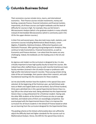 Wang_Letter_2012_SUFE_Honors_Class_FINAL | PDF