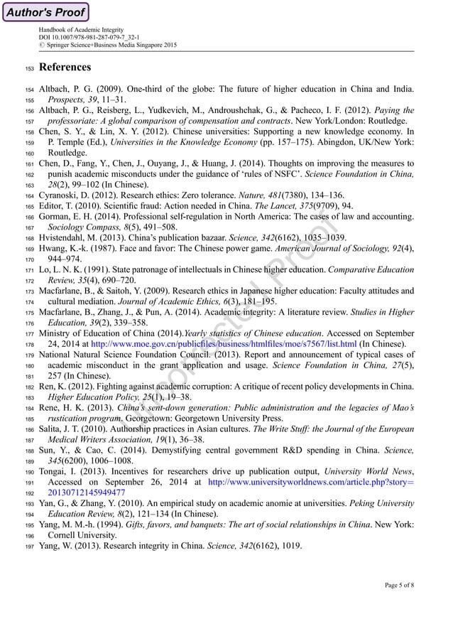 Academic Integrity chapter | PDF