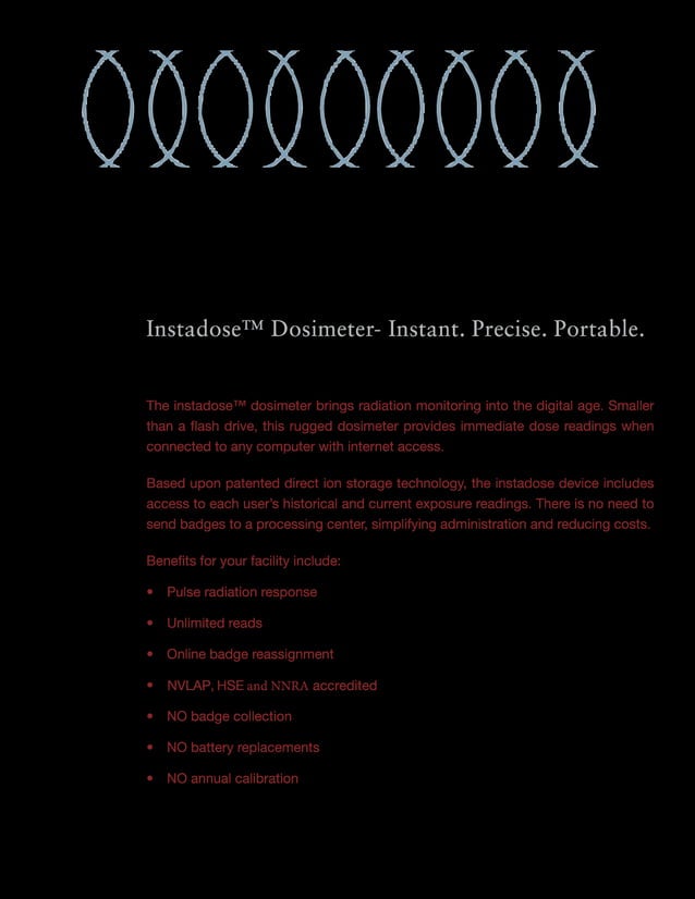 LIT4386_1_instadose_trifold_revised (1) (1) (1) | PDF | Medical Tests ...