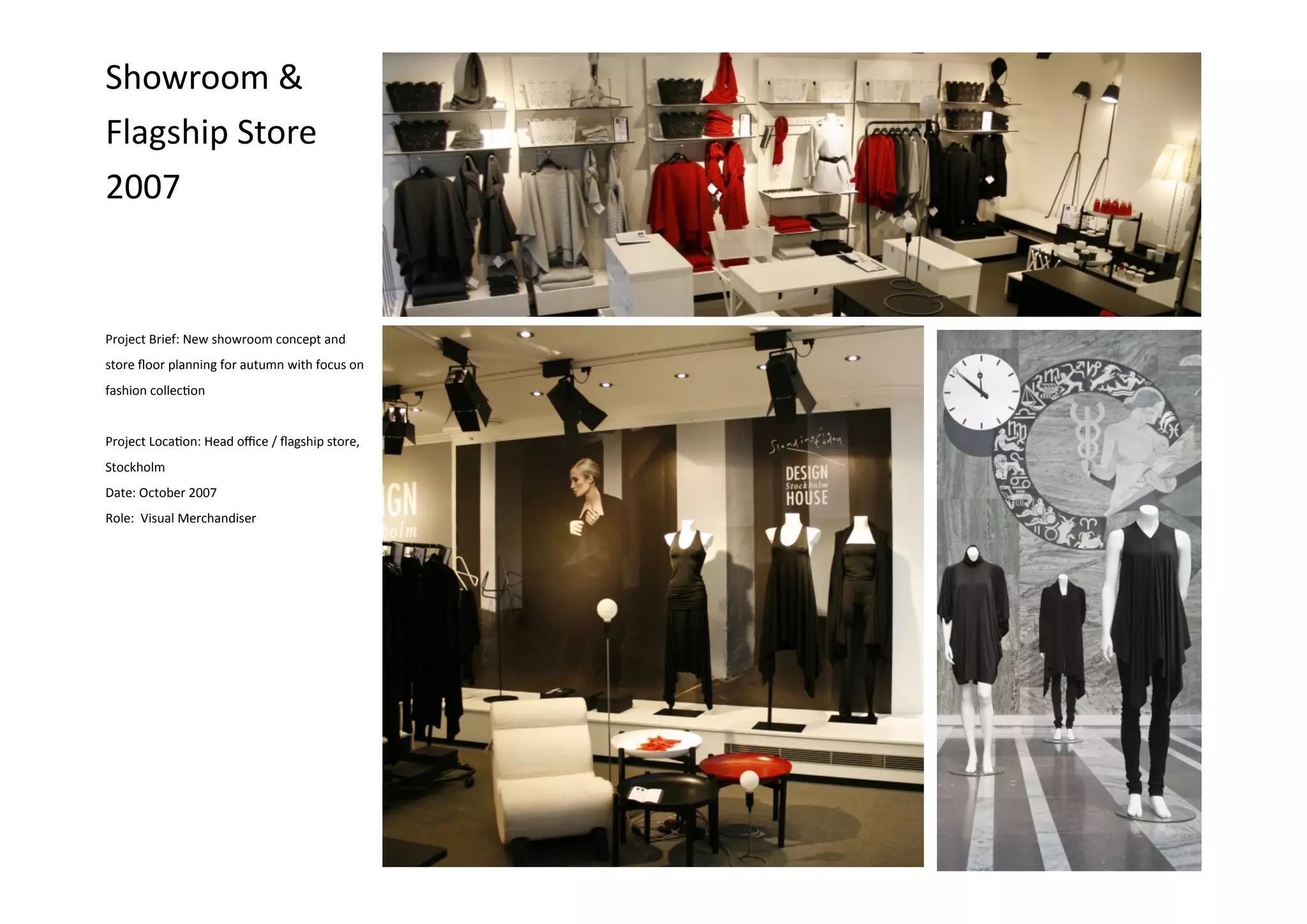 Work Samples - Visual Merchandise | PPT