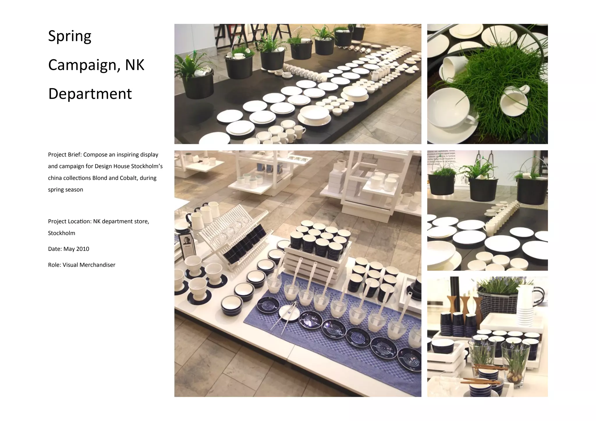 Work Samples - Visual Merchandise | PPT