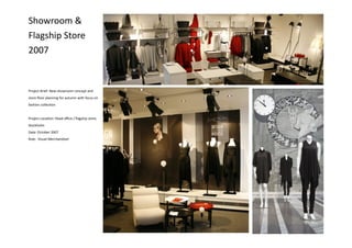 Work Samples - Visual Merchandise | PPT