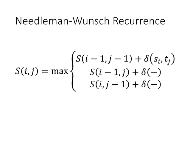 Sequence Alignment | PPT | Free Download