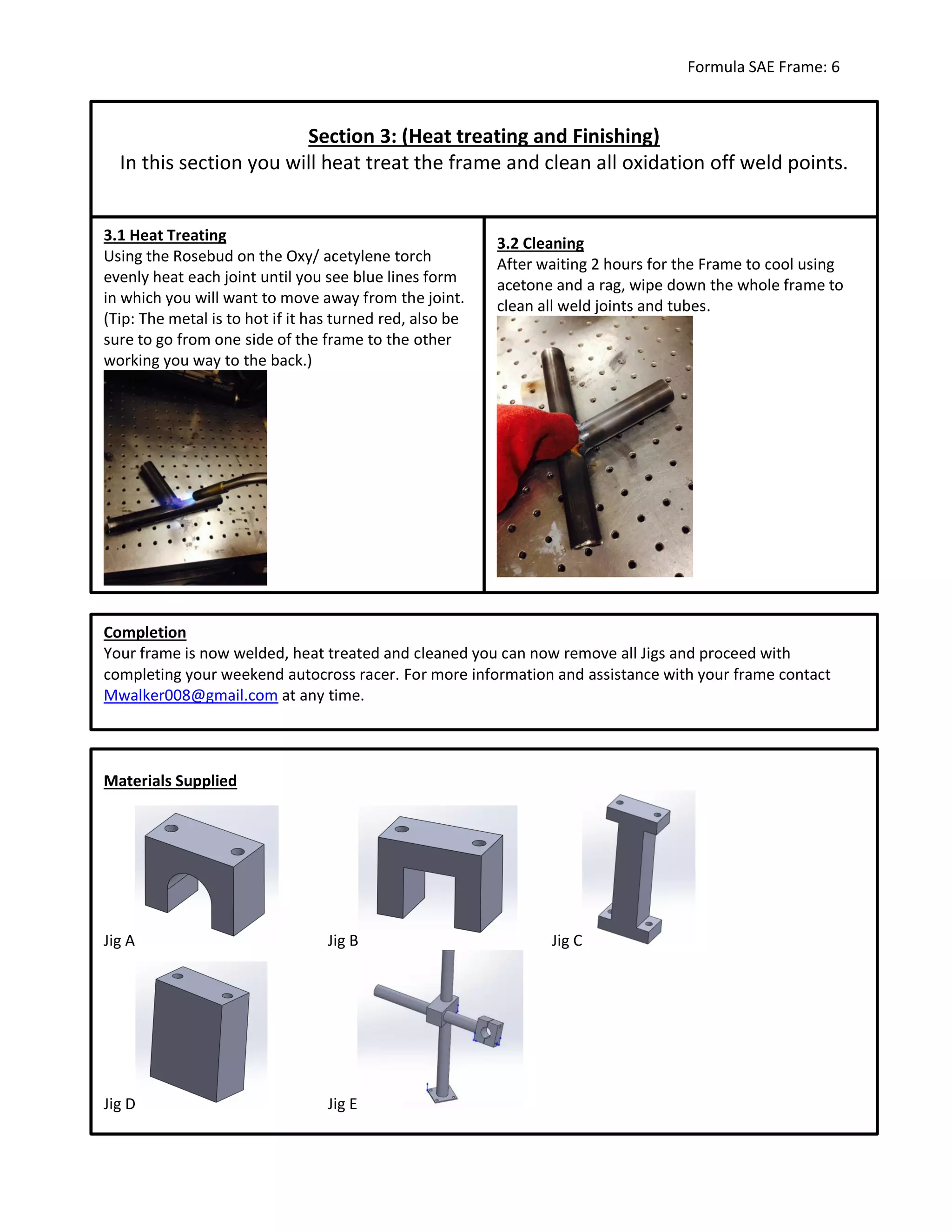 Technical Instructions (FSAE) | PDF