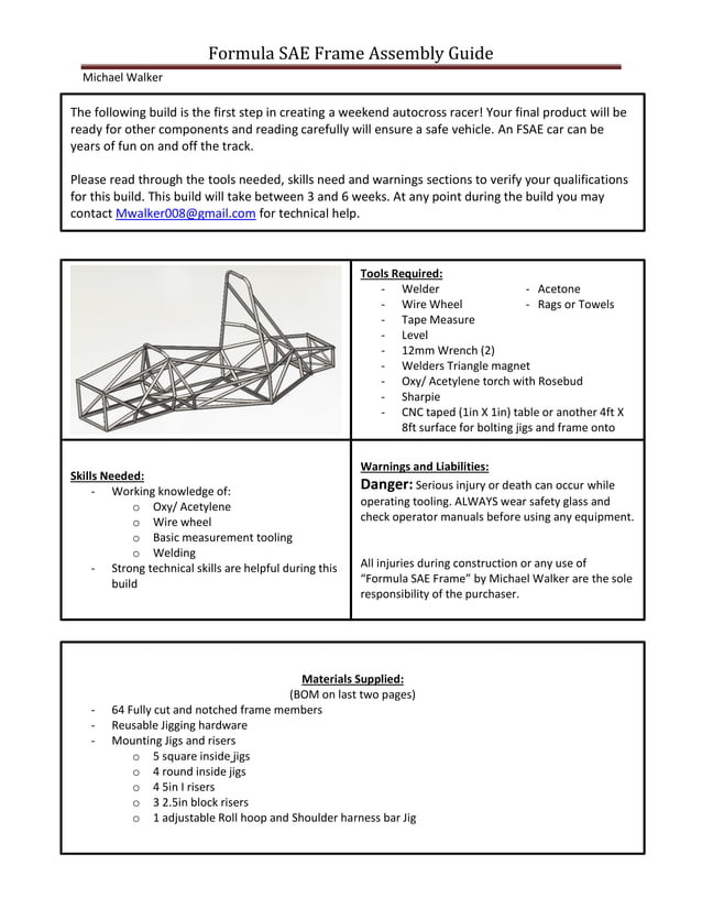 Technical Instructions (FSAE) | PDF | Auto Safety | Automotive