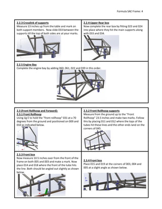 Technical Instructions (FSAE) | PDF