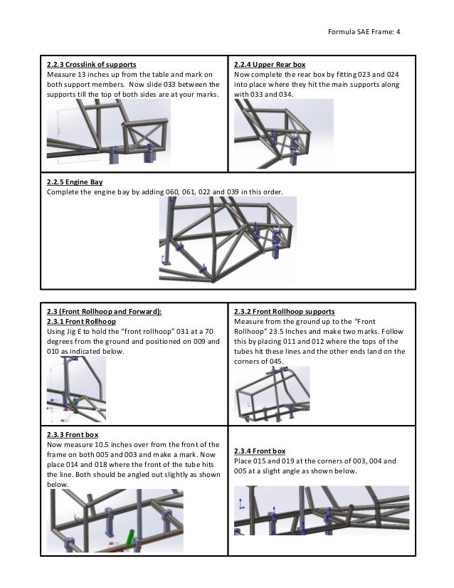 Technical Instructions (FSAE)