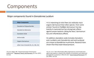Ganoderma Lucidum | PPT