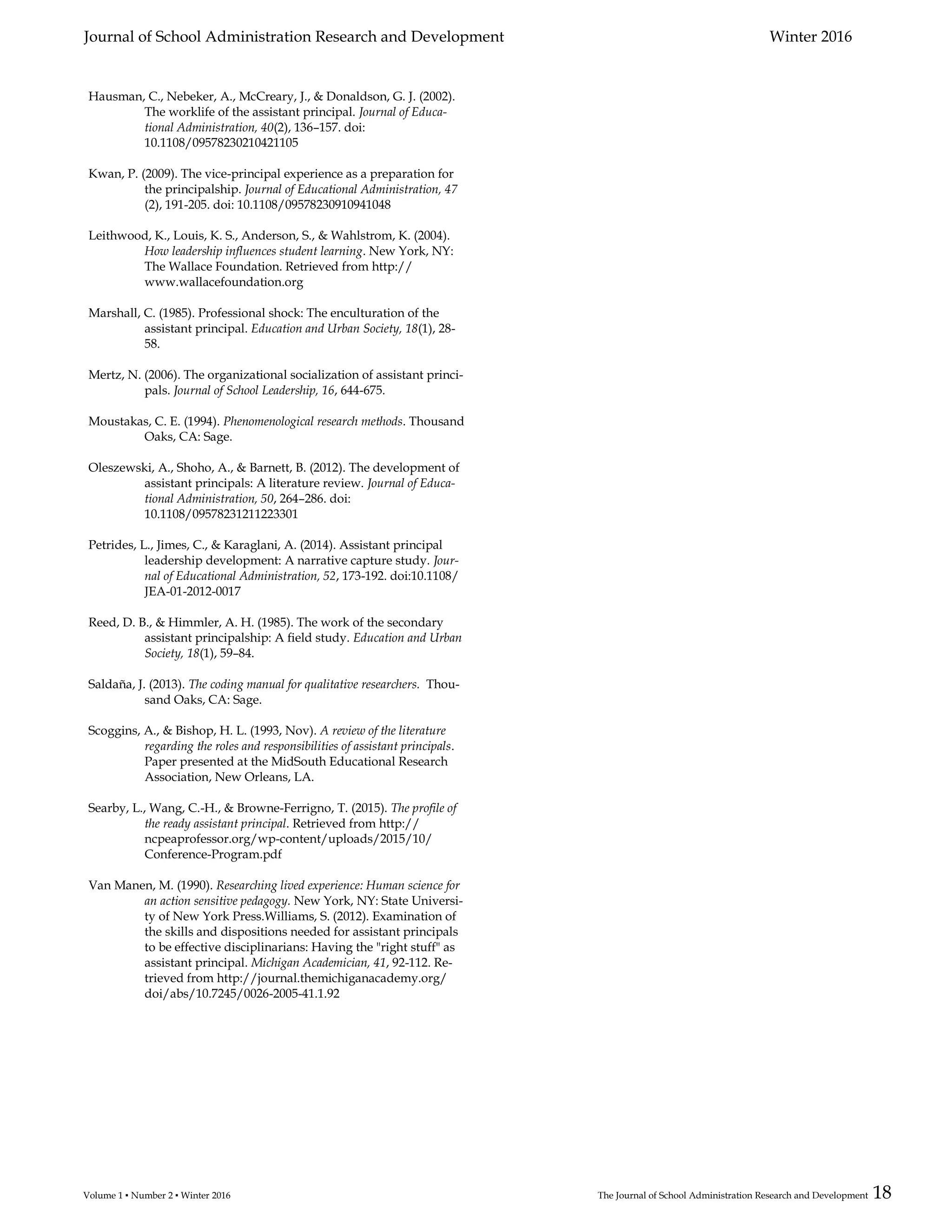 JSARD-Winter-2016 | PDF