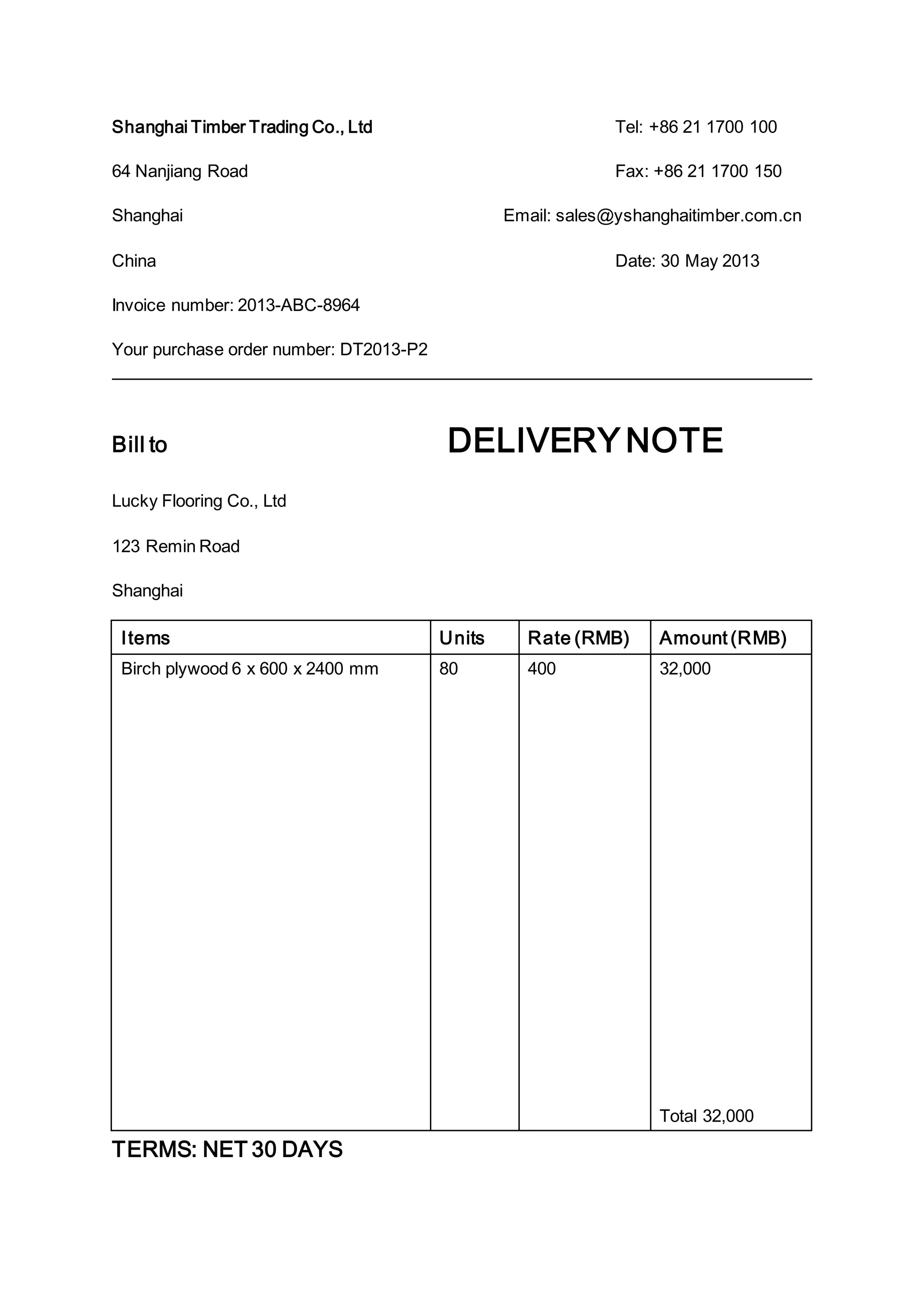 D12 delivery note_plywood | DOCX