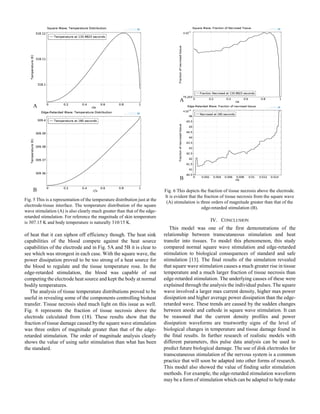 Bio-heat Transfer in Various Transcutaneous Stimulation Models | PDF ...