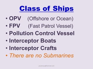 CG Surface Ships by Cdr KS Jassal | PPT