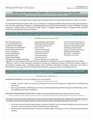 AlrazizeResumeRotaryequipment | DOCX