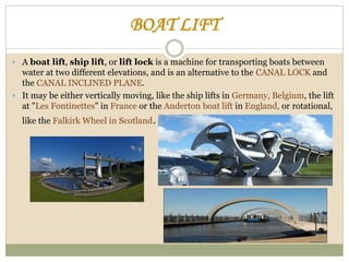 BOAT LIFT | PPT
