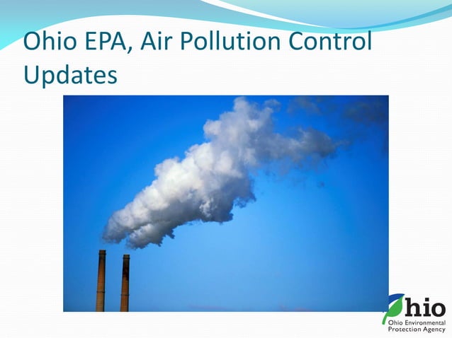 Adam Ward, Ohio EPA, Air Pollution Control Updates, Midwest ...