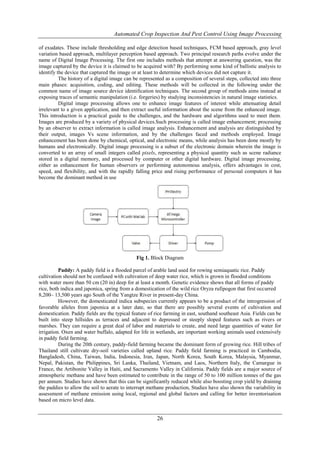 Automated Crop Inspection and Pest Control Using Image Processing | PDF