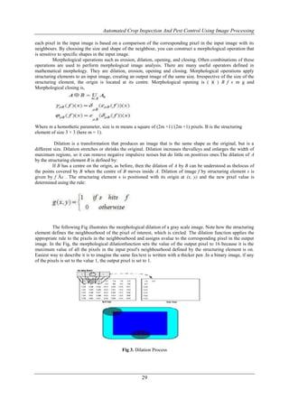 Automated Crop Inspection and Pest Control Using Image Processing | PDF