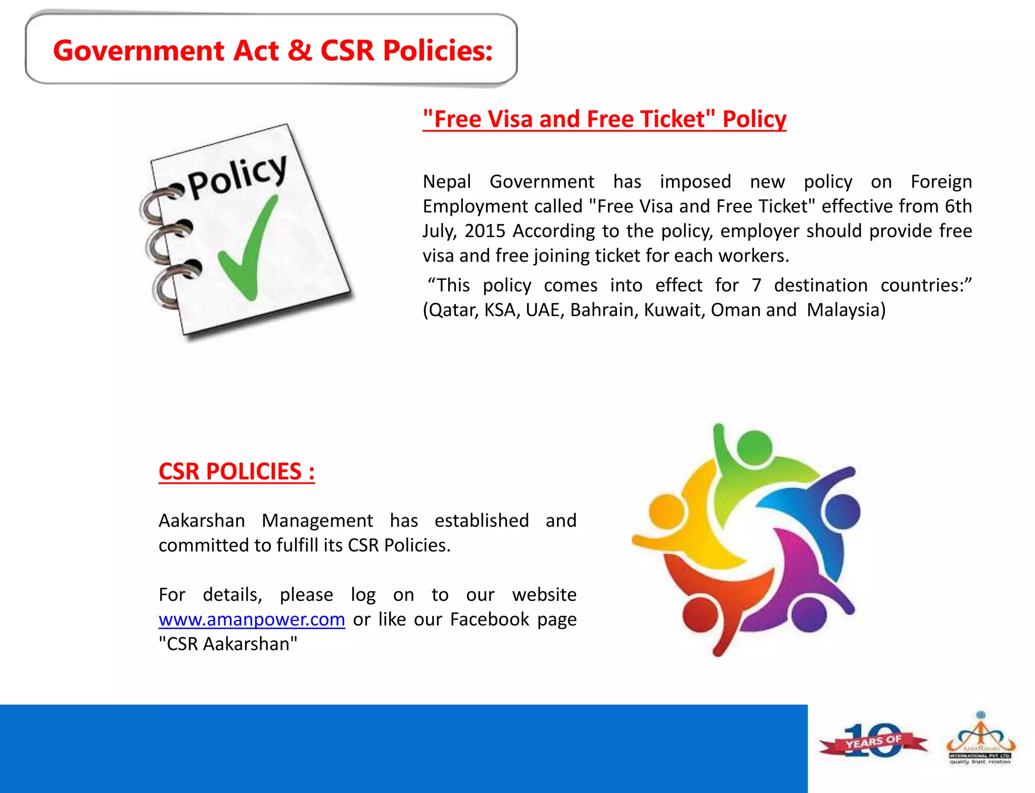 Aakarshan Presentation for GCC | PPT