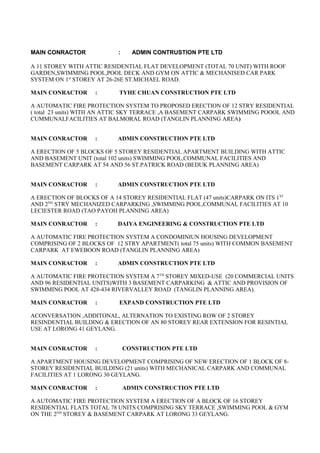 rolly resume | DOC | Construction Industry | Industries