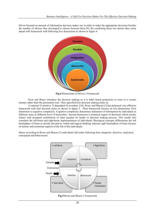 Business Intelligence - A Gift for Decision Maker for the Effective ...