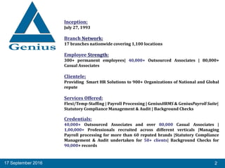 Genius Corporate_PPT | PPTX