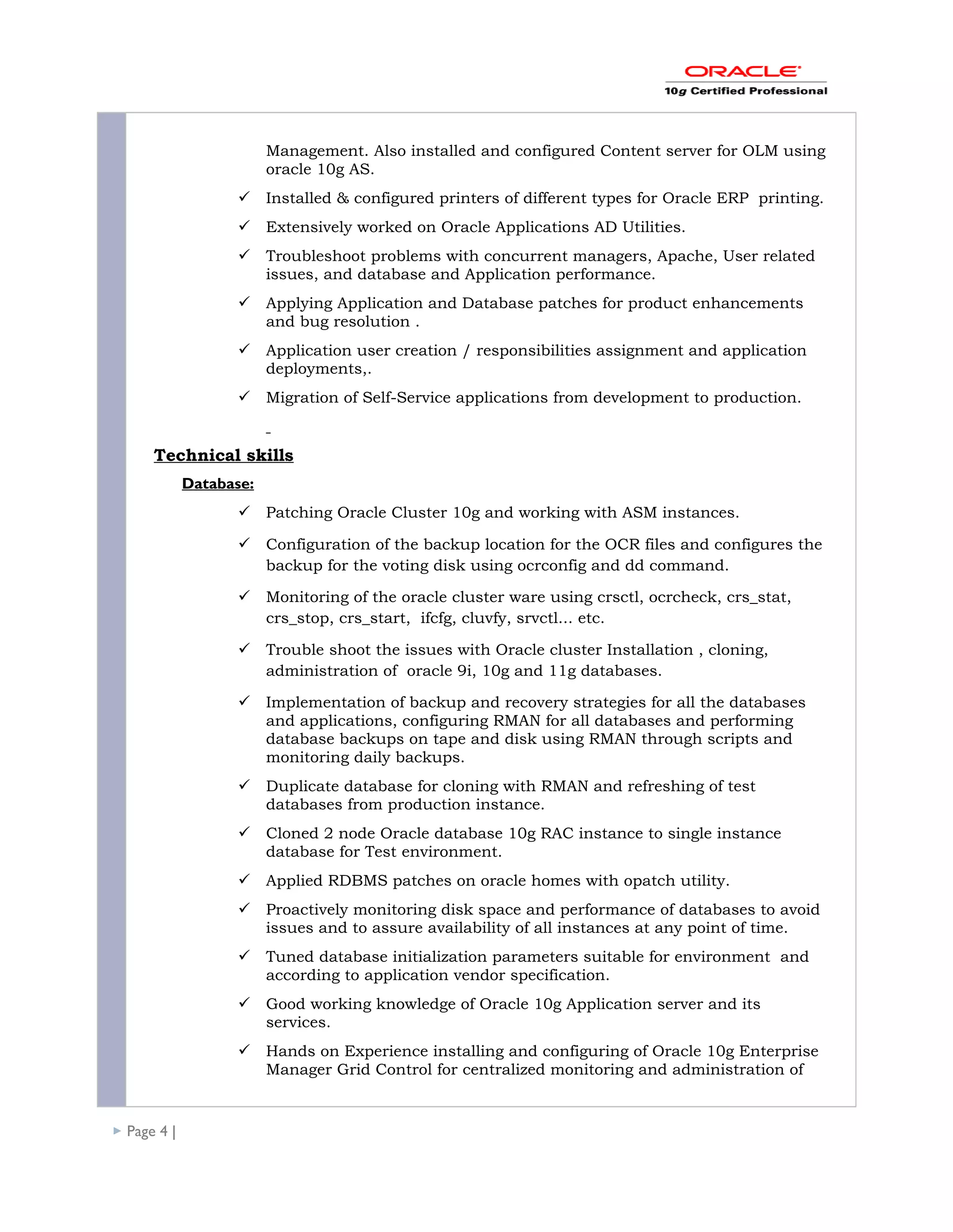 Obaidullah_Oracle_DBA | PDF