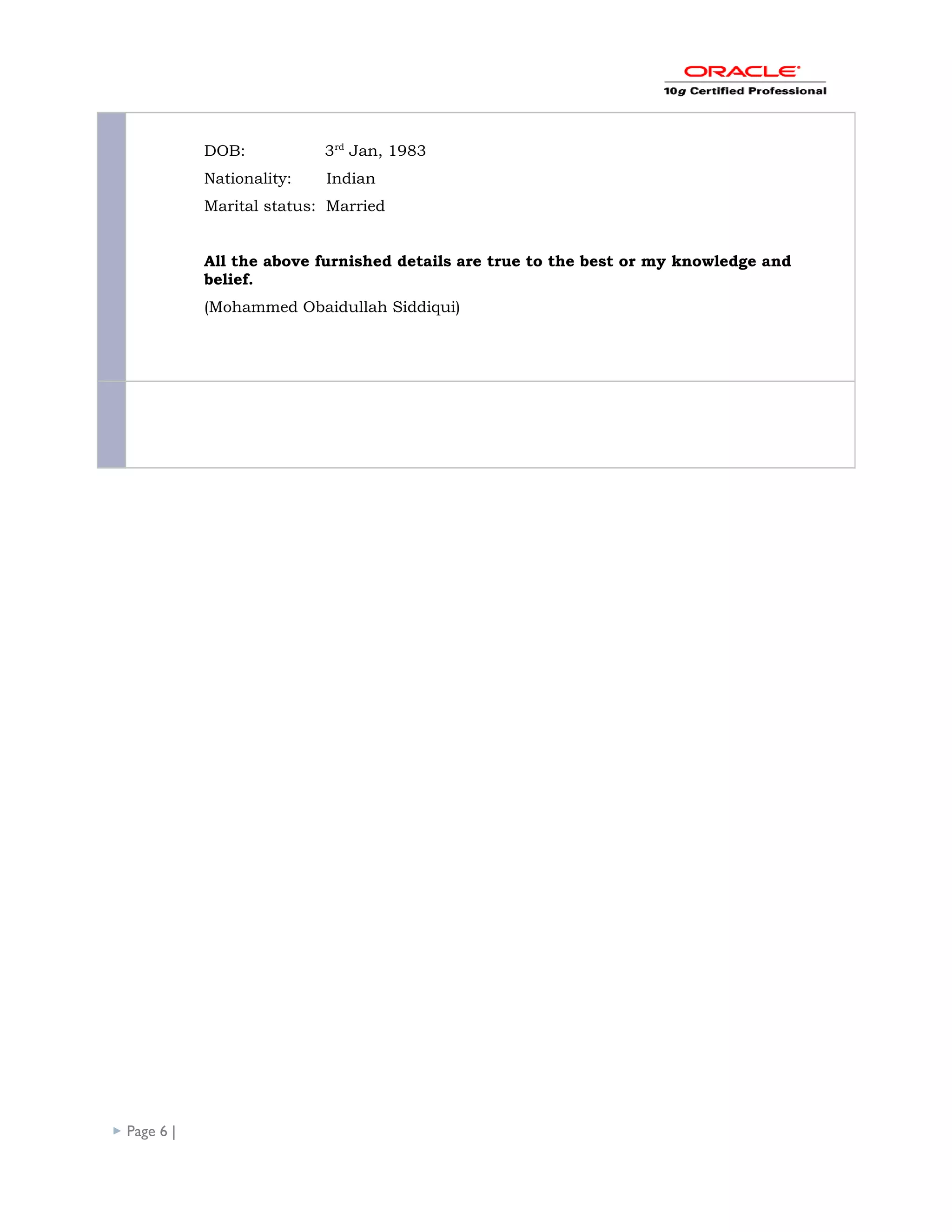 Obaidullah_Oracle_DBA | PDF