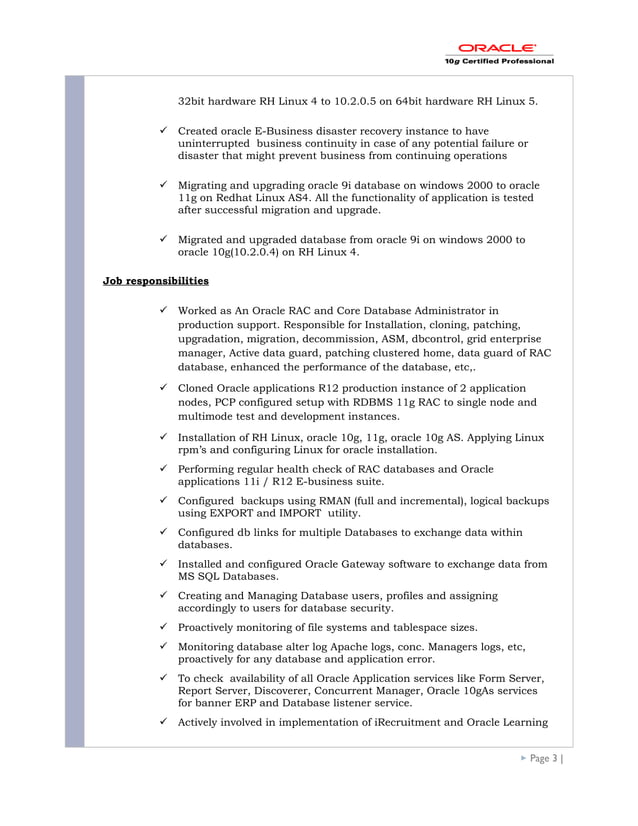 Obaidullah_Oracle_DBA | PDF