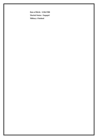 CV Mahmoud Ahmed Final | DOC | Technology & Computing