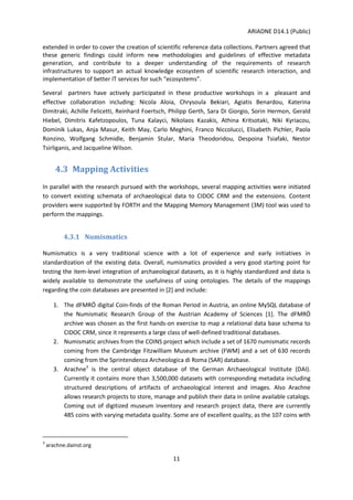 Ariadne: Extended CRM | PDF