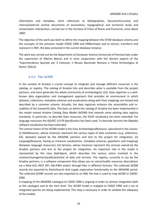 Ariadne: Extended CRM | PDF