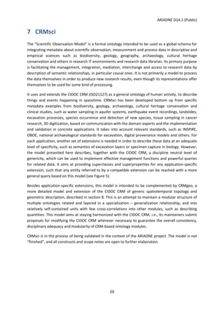 Ariadne: Extended CRM | PDF