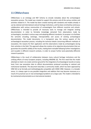 Ariadne: Extended CRM | PDF